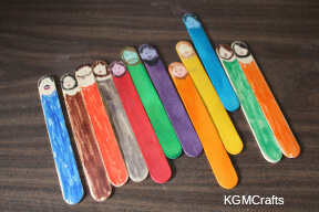 12 Disciples Bible Crafts Easy to Make