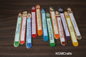 Jesus 12 Disciples Craft