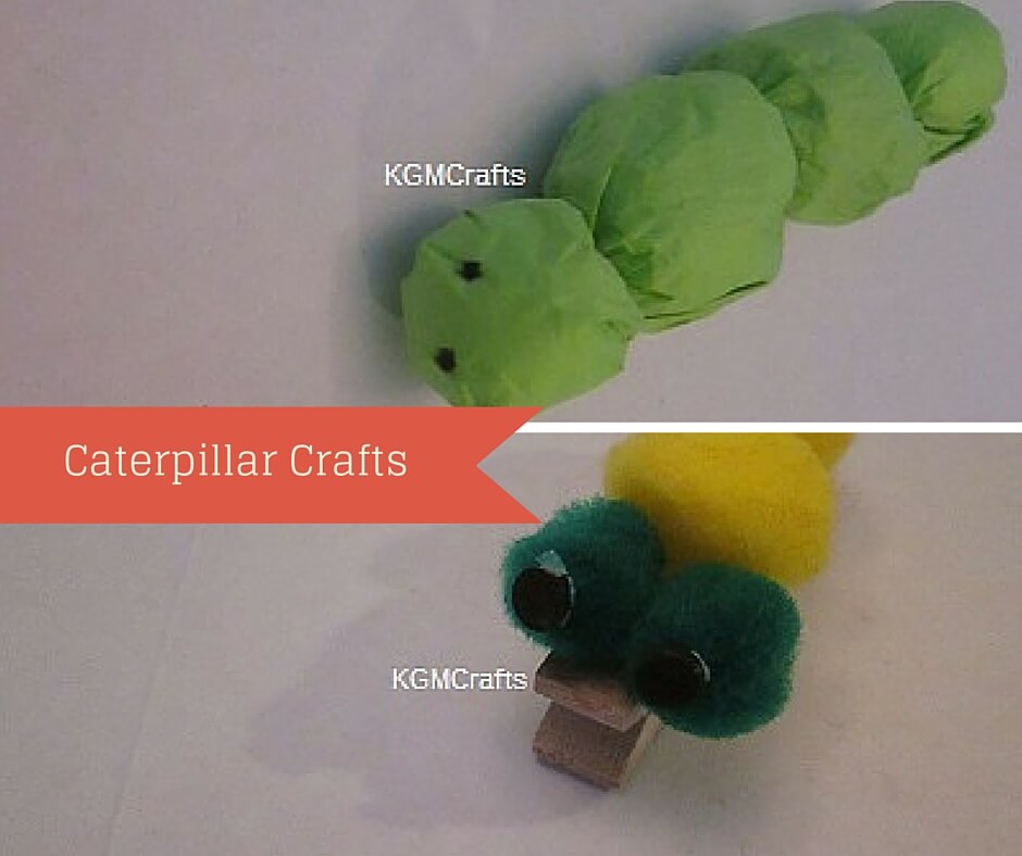 Caterpillar Crafts for Kids