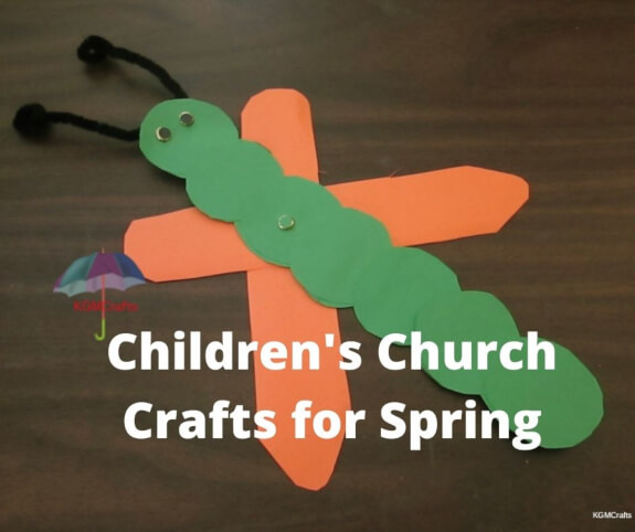 Easy Children's Church Crafts for Spring