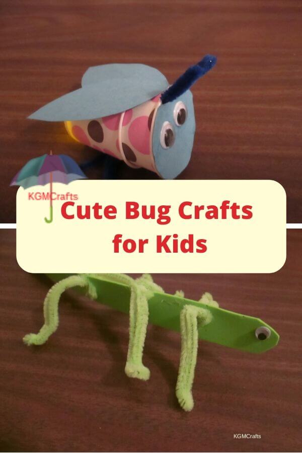 Awesome Bug Crafts for Kids
