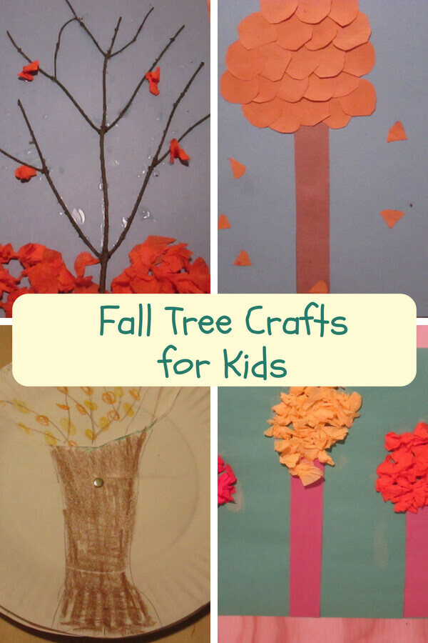 Easy Tree Crafts for Kids