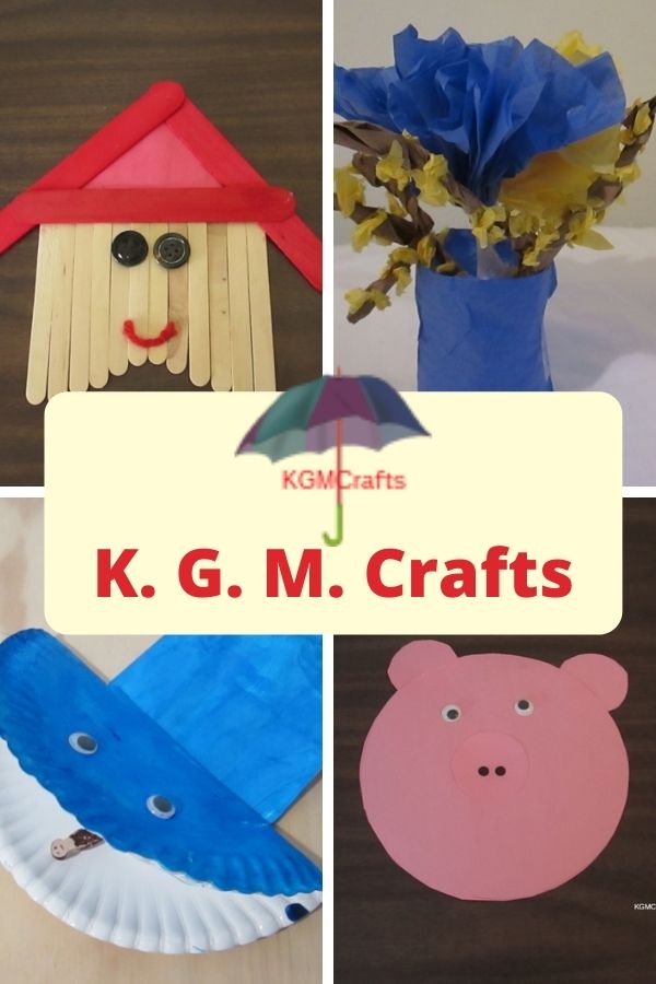 K.G.M Crafts for Kids How to Make Learning Fun through Crafting