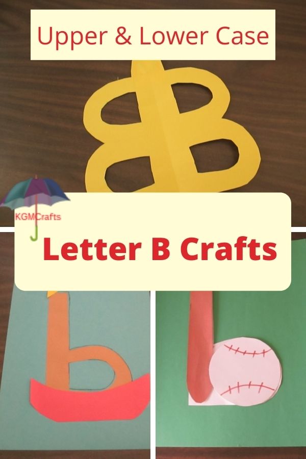 8 Letter B Preschool Crafts