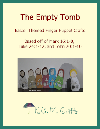 Empty Tomb Craft Printable