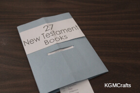 Books of the Bible Crafts Learn their Names