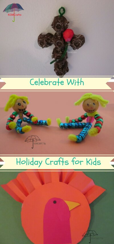 Holiday Crafts for Kids affordable Fun