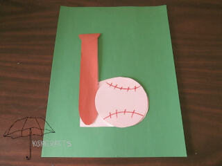 8 Letter B Preschool Crafts