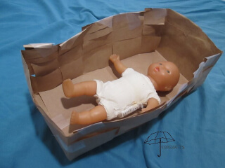 Moses Bible Crafts for Kids