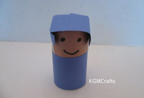 Christmas Nativity Crafts for Kids - Easy and Fun