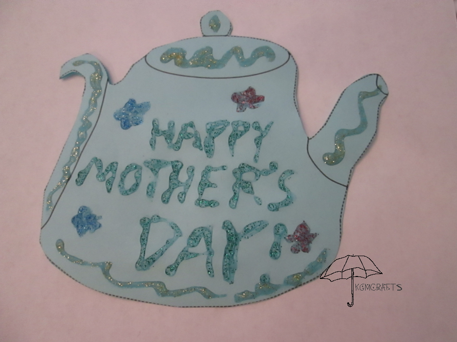 Mother’s Day Card Craft a Printable