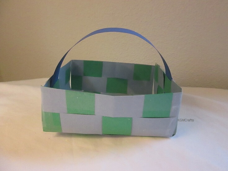 Easter Basket Crafts for Kids to Make
